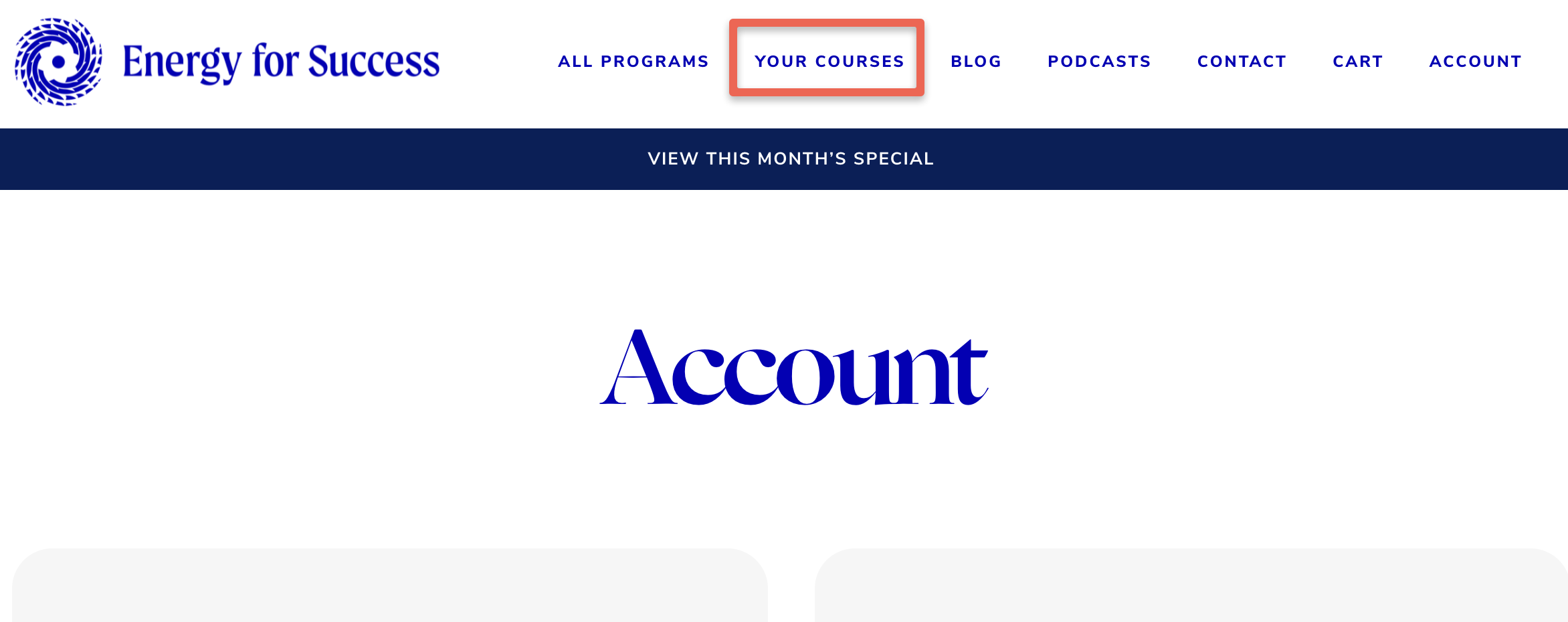 How do I access my Course from a web browser? – Energy For Success